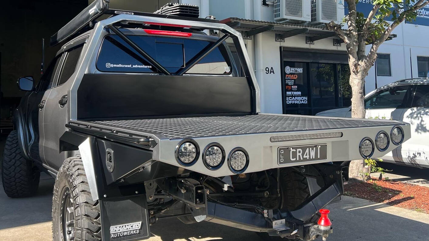 Custom ute tray tail lights store